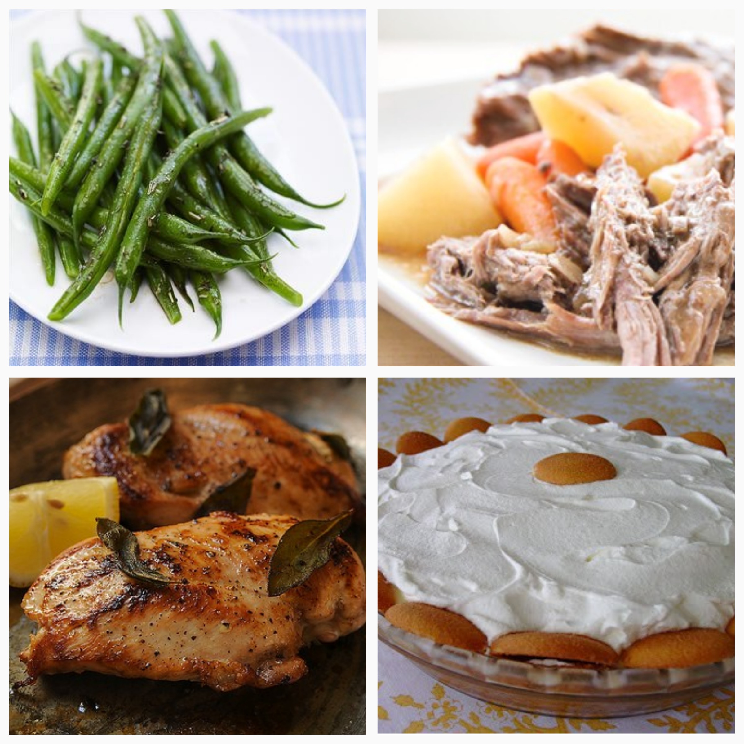 so much food, only one weekend - The Appreciator!