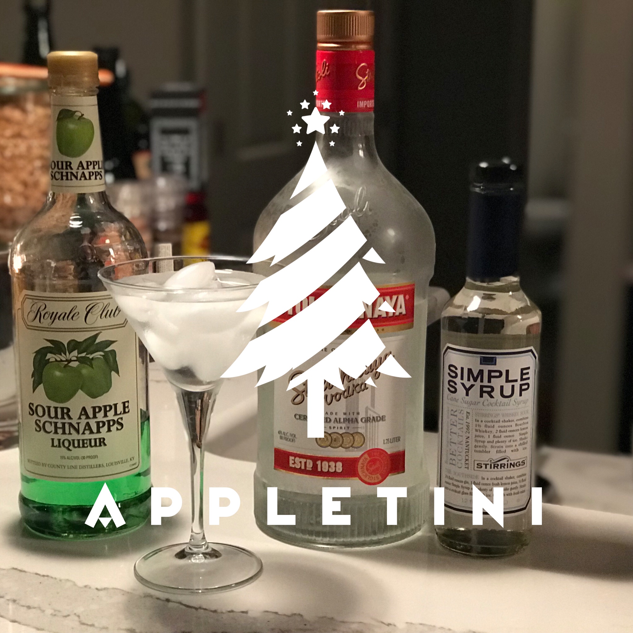 the appletini cocktail recipe - The Appreciator!